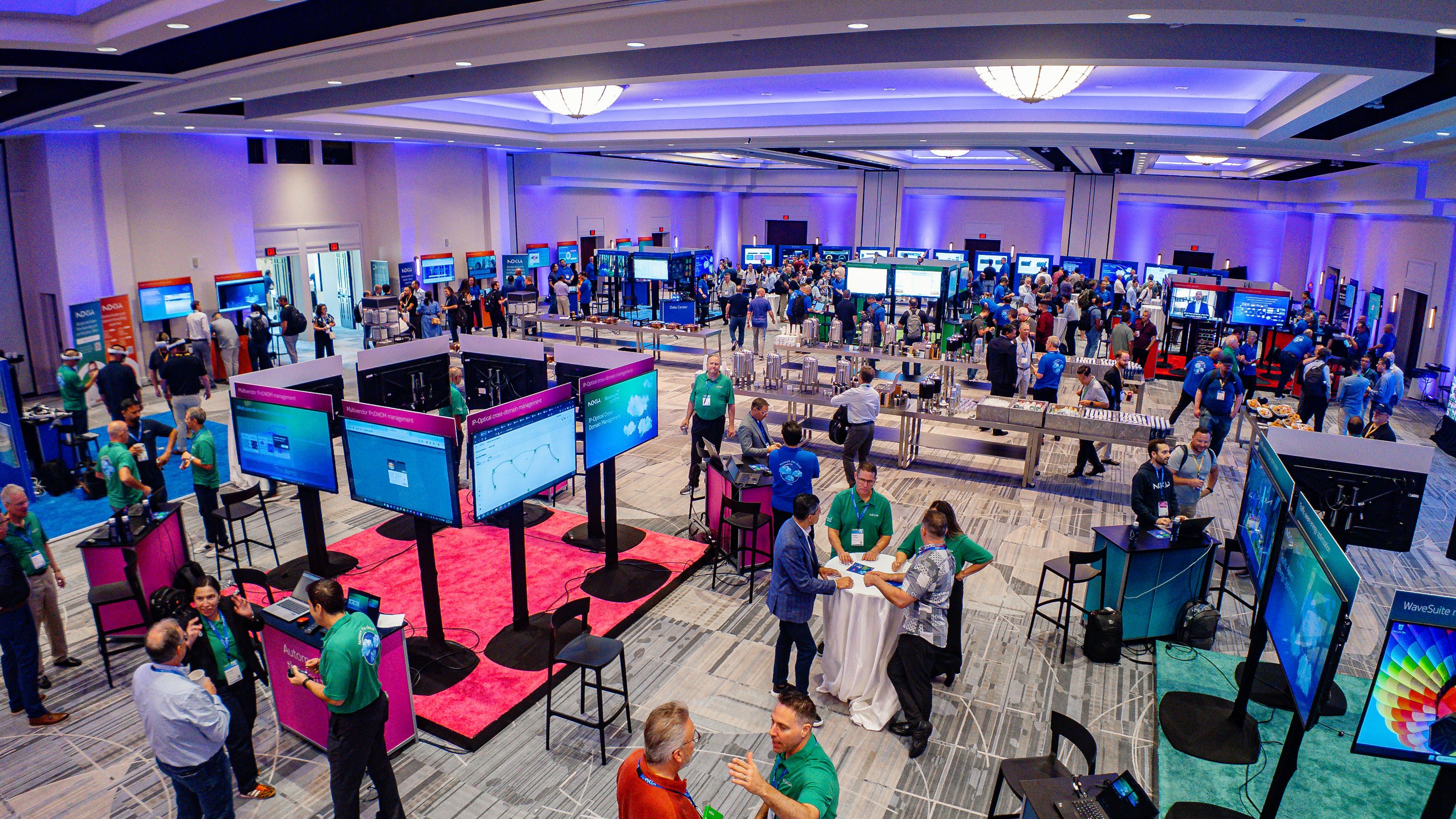 Nokia SReXperts & Wavelengths 2025 - Cases - Valve